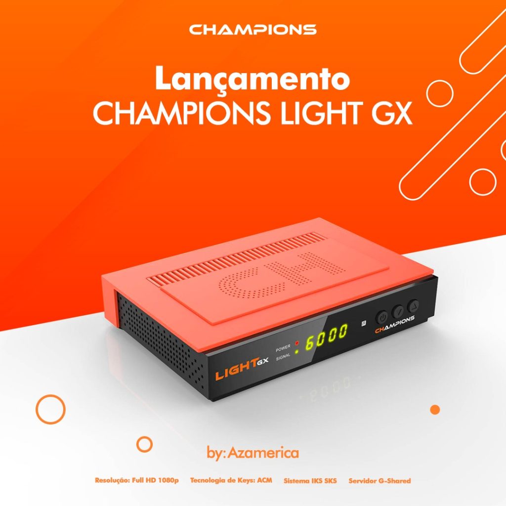 Atualização Azamerica CH Light GX V1.25 – 20/05/2025 – Los Hermanos do AZ
