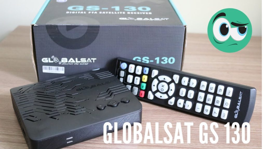 Atualização Globalsat GS 130 V201 – 20/08/2025 – Los Hermanos do AZ